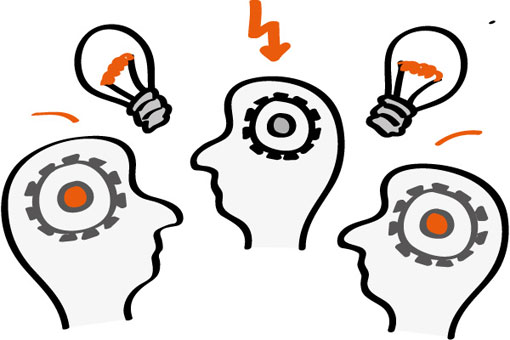 Brainstorming: Einsatzmöglichkeiten, Durchführung, Praxistipps