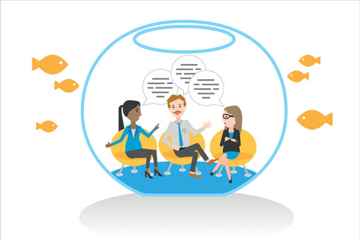 Fishbowl: Diskussionsmethode einfach erklärt