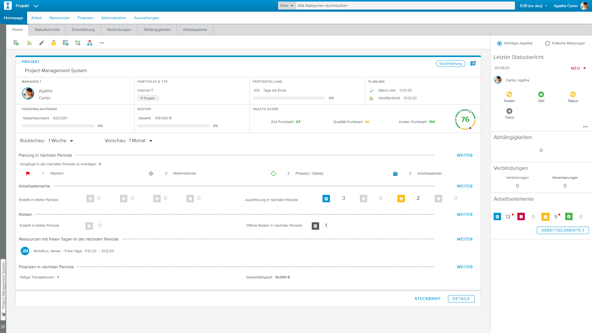 Sciforma – PM-Software individuell und out of the box