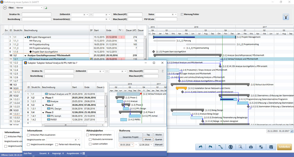 PM-smart – PM-Software mit "IPMA-Ausrichtung"