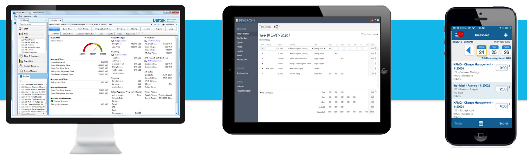 Deltek Maconomy: Das Projekt-ERP-System