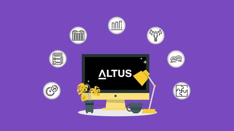 Altus - Alle Ihre Projekte, Programme und Portfolios. Eine Plattform ...