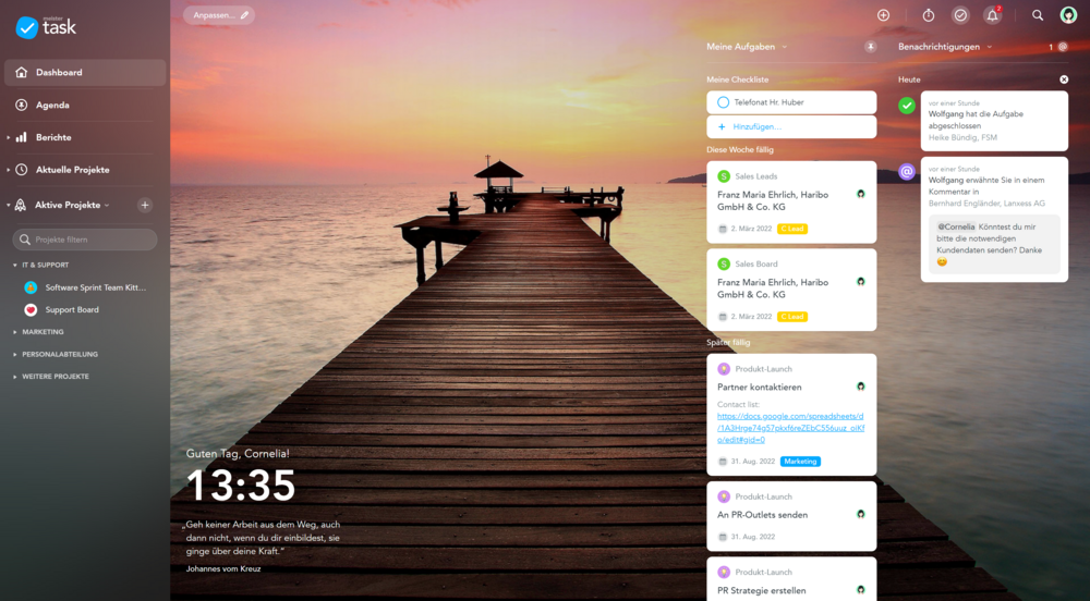 MeisterTask - Task Management für Teams