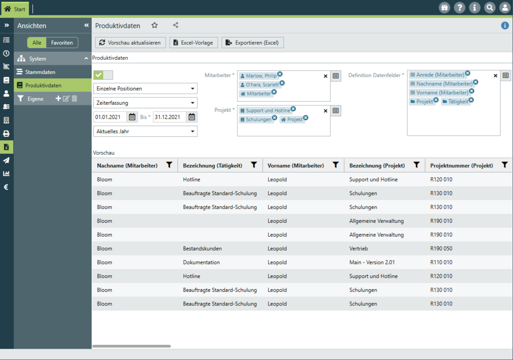 Vergleich Biquanda · fx-project - Open Source · Merlin Project