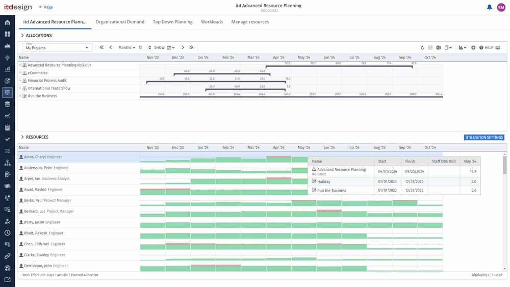 Vergleich TPG PSLink - Integration von Microsoft Project mit ERP ...