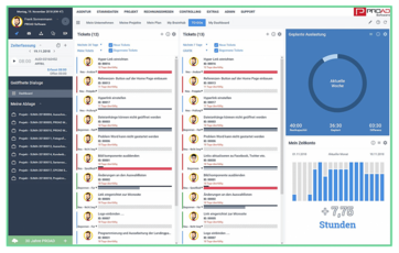 Vergleich Biquanda · Smart Project Manager · macooa · PROAD Software ...